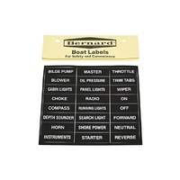 General Accessories Other Accessories Boat Rego's & Labels